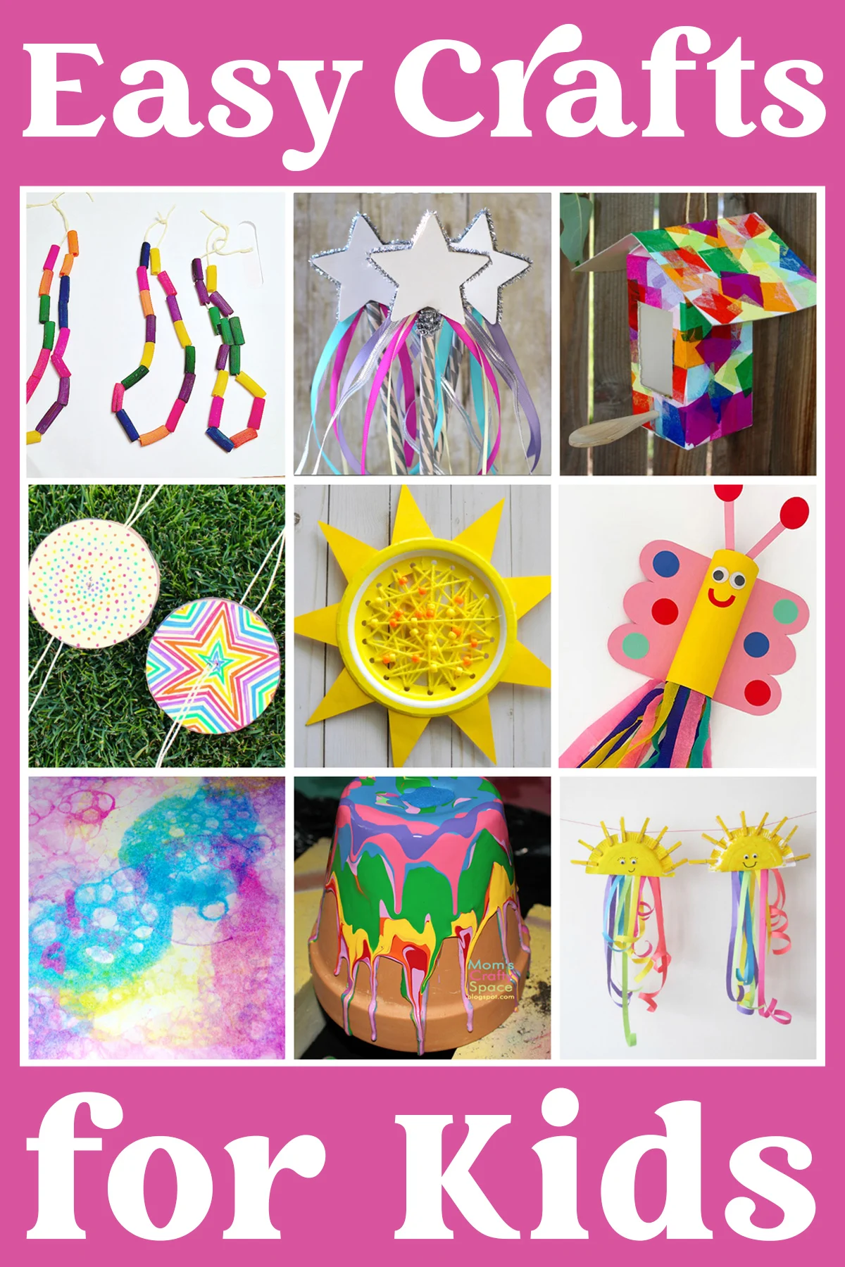 50+ Quick & Easy Kids Crafts - South Coast Psychology