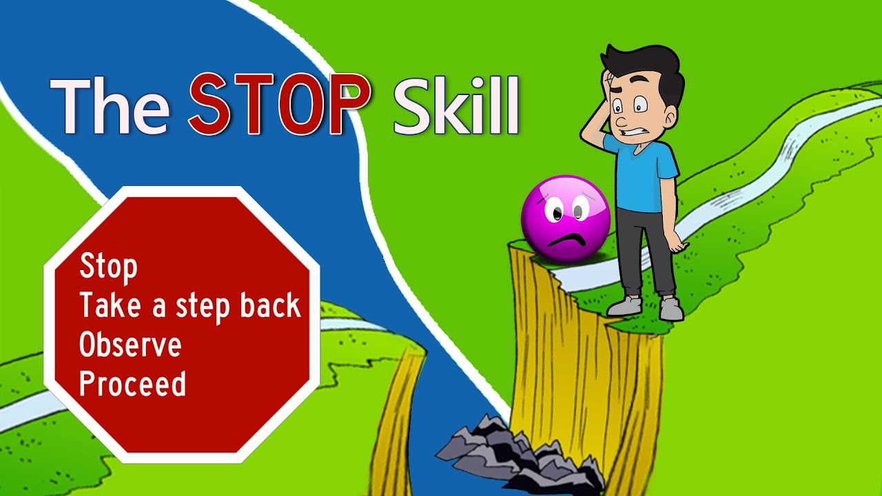 DBT Distress Tolerance STOP Skill - South Coast Psychology
