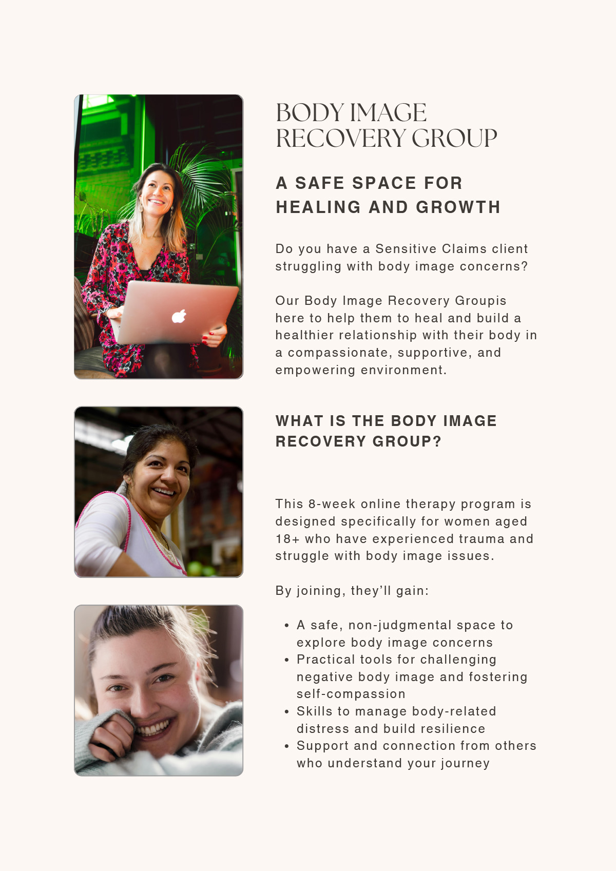 Body Image Recovery Group – South Coast Psychology
